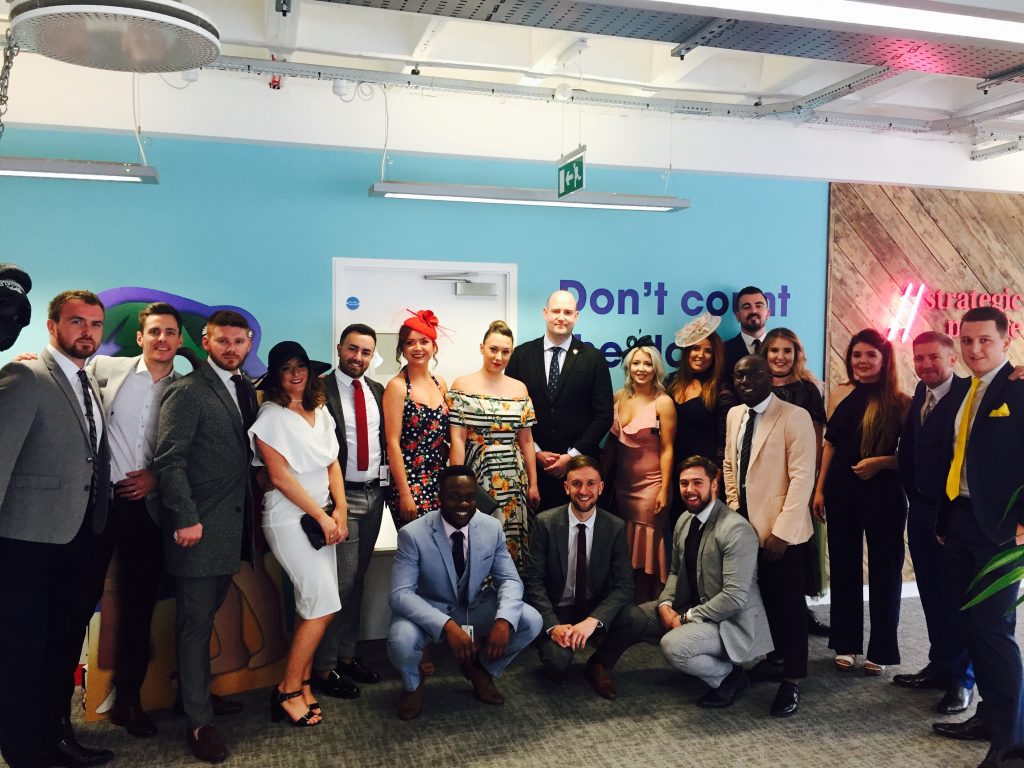 Diversity in the Face of Adversity - Strategic People